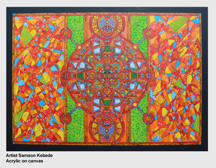 Arts by Samson Kebede – Abyssinian Art