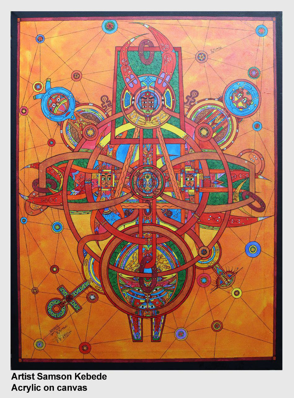 Arts by Samson Kebede – Abyssinian Art